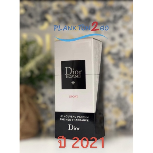 Dior Homme Sport EDT, Colonge 75ml , 125ml ป้ายคิง (รุ่นใหม่) | Shopee ...