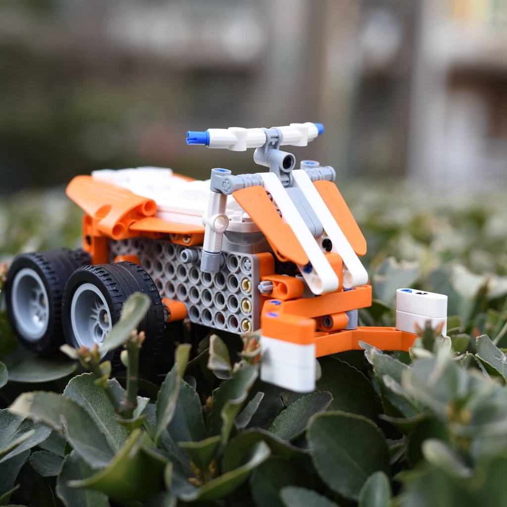 APITOR SUPERBOT(FootballRobot)CodingToy ตัวต่อเลโก้ หุ่นยนต์โรบอท หุ่นยนต์บังคับ ผ่านมือถือ ...