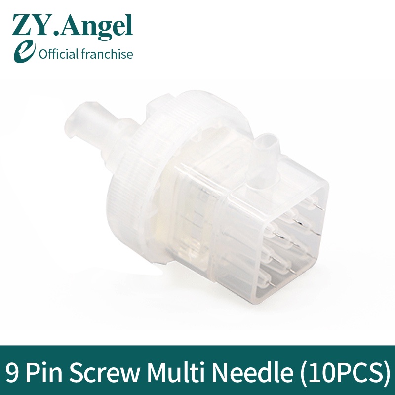Disposable Medical Beauty Nine Needle Crystal Multi Needle 32G Sterile ...