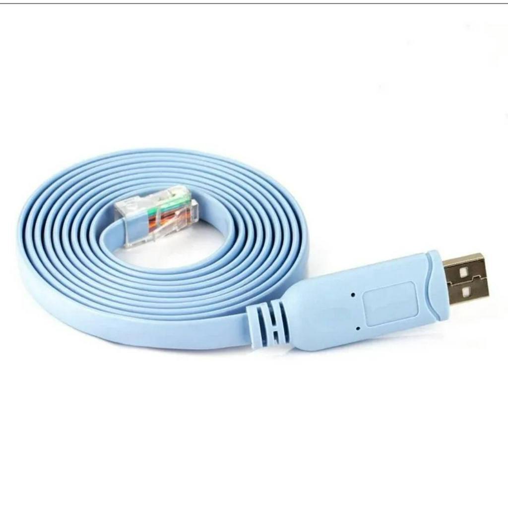สายเคเบิ้ล USB to RJ45 CONSOLE RS232 debugging cable USB serial cable 1 ...