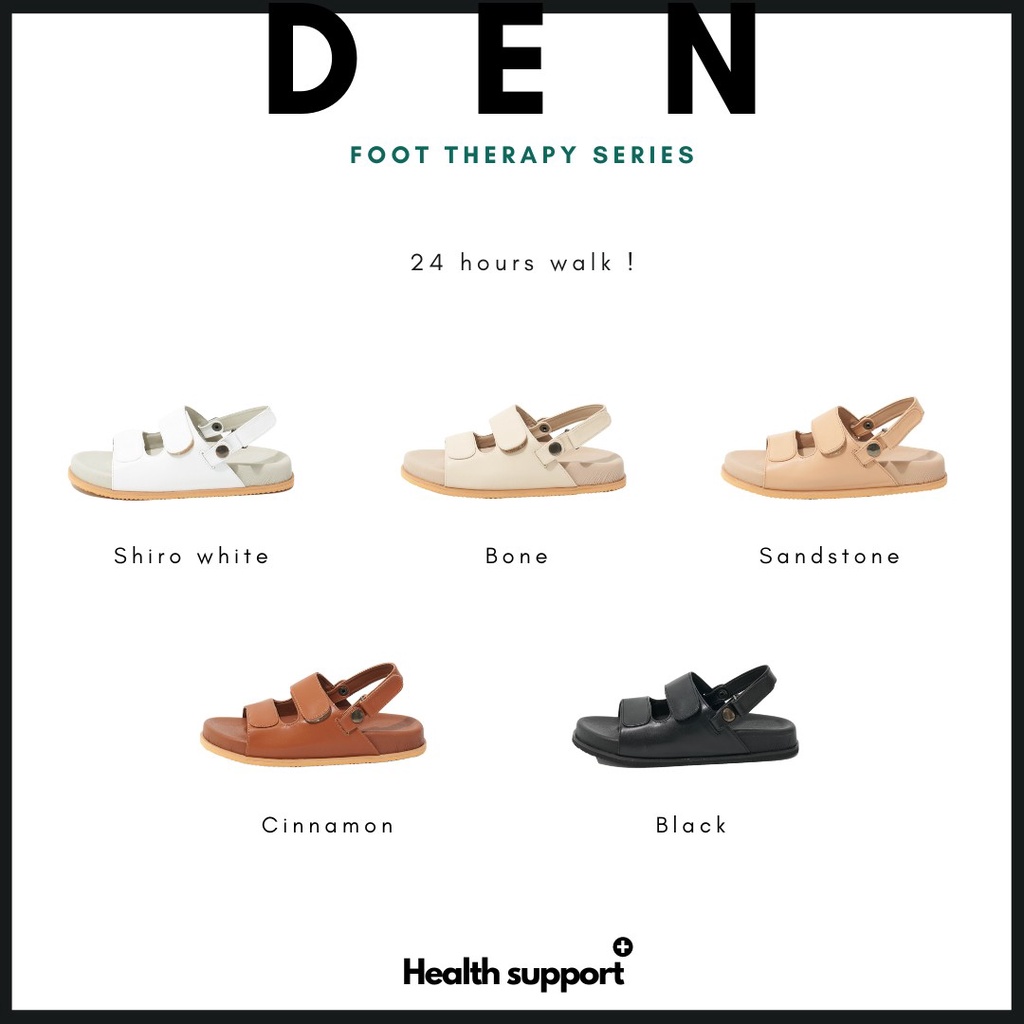 PUFFSHOES.OFFICIAL : DEN WALK Foot Therapy Series | Shopee Thailand