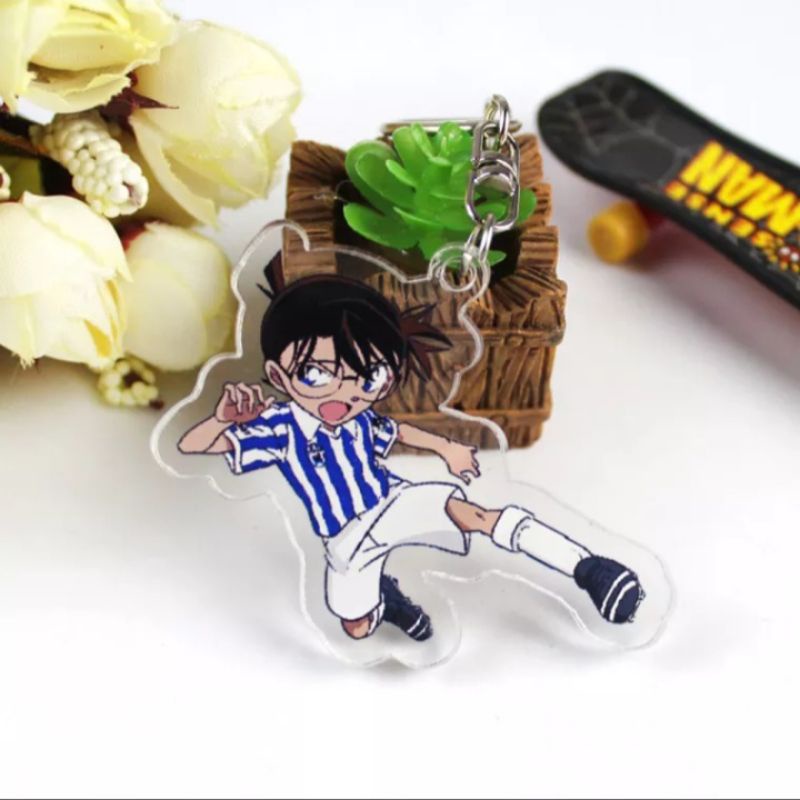พวงกุญแจโคนัน Anime Conan Keychain | Shopee Thailand