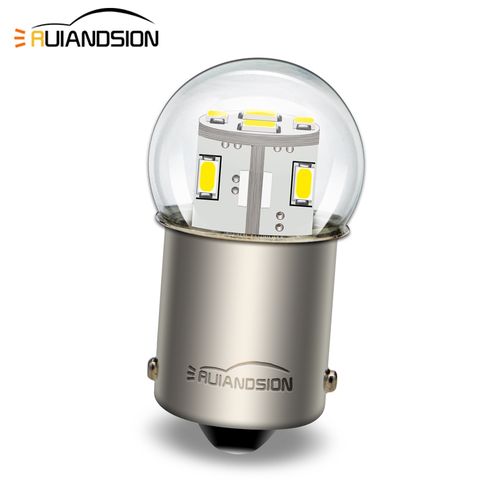Ruiandsion รถไฟ BA15S P21W 1156 1157 BAY15D P21/5W BA15D หลอดไฟ Led ...
