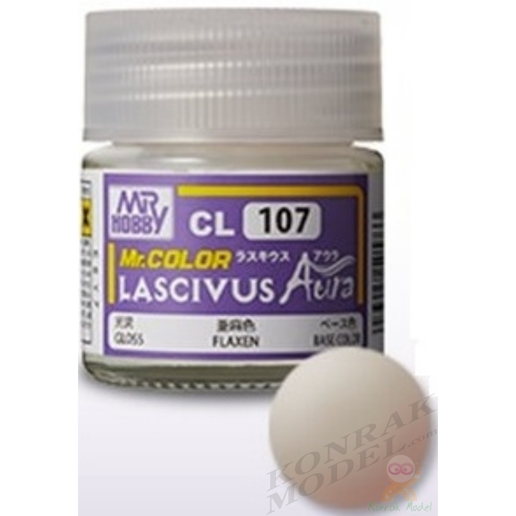 สีเนื้อแนวสมจริง Mr.hobby CL107 Mr.Color LASCIVUS FLAXEN BASECOLOR GLOSS 10ML | Shopee Thailand
