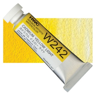 Cadmium Yellow Light W042/W242 SerC 5/15ml สีน้ำโฮลเบน Japan Holbein ...