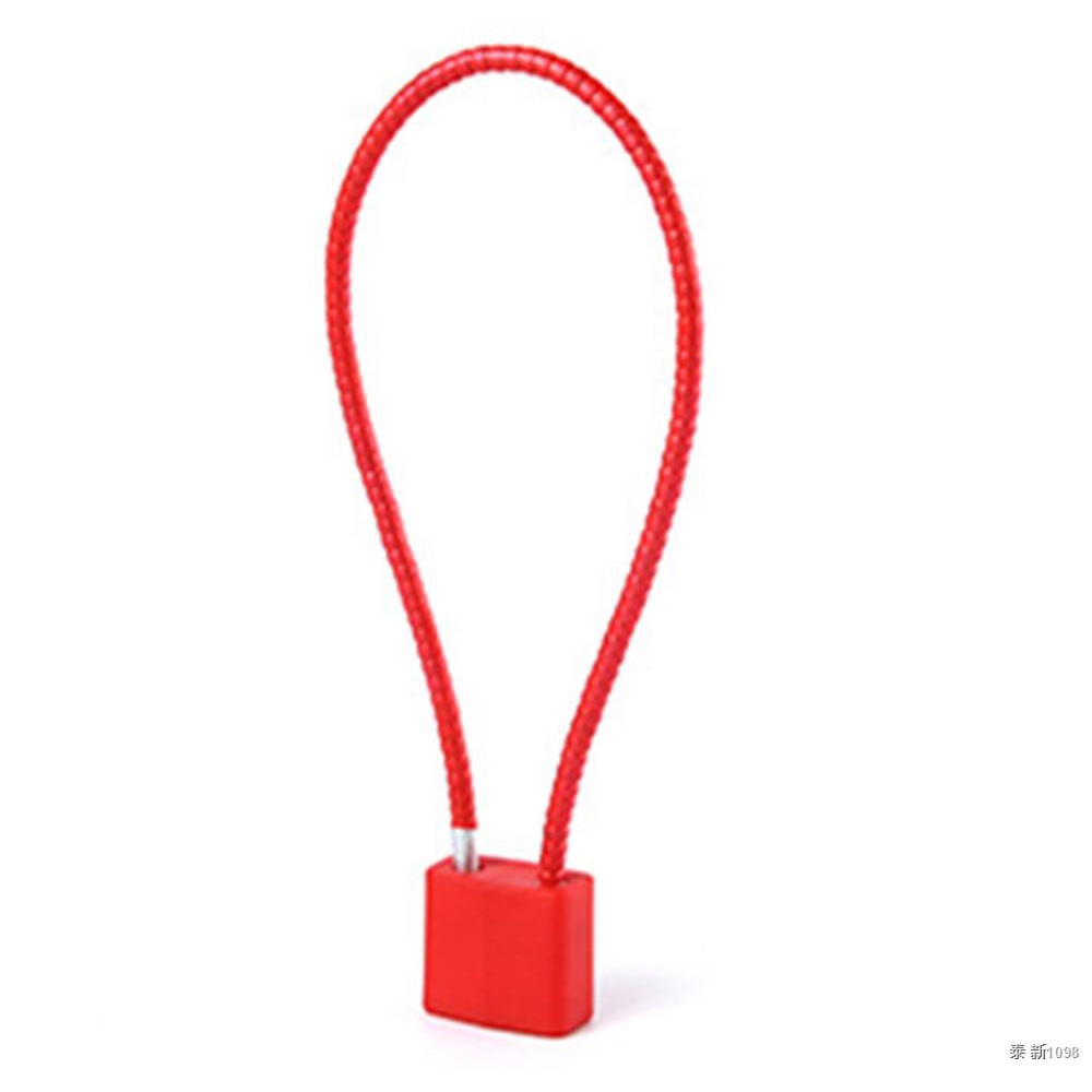 Cable Gun Trigger Lock With 2 Keys Safety Padlock Locks Luggage Lock ...