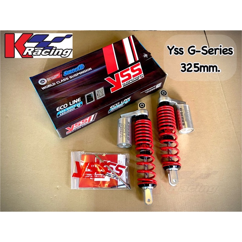 โช๊ค Yss G-Series 325mm. #ตรงรุ่นGPXDrone #ของแท้รับประกัน1ปี | Shopee ...