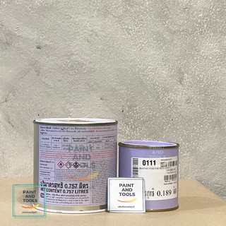 ทีโอเอ โคลทาร์ อีพ็อกซี่ อิพ็อกซี่ฟิล์มหนา สีดำ TOA Coaltar Epoxy 111 ชุดกระป๋อง A+B (0.9 ลิตร ...