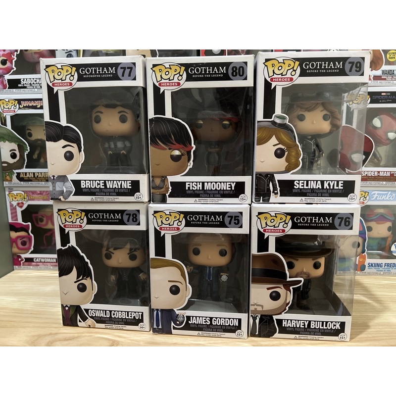 POP! Funko เรื่อง Gotham เหมาทั้งเรื่อง ของแท้ 100% มือหนึ่ง | Shopee ...