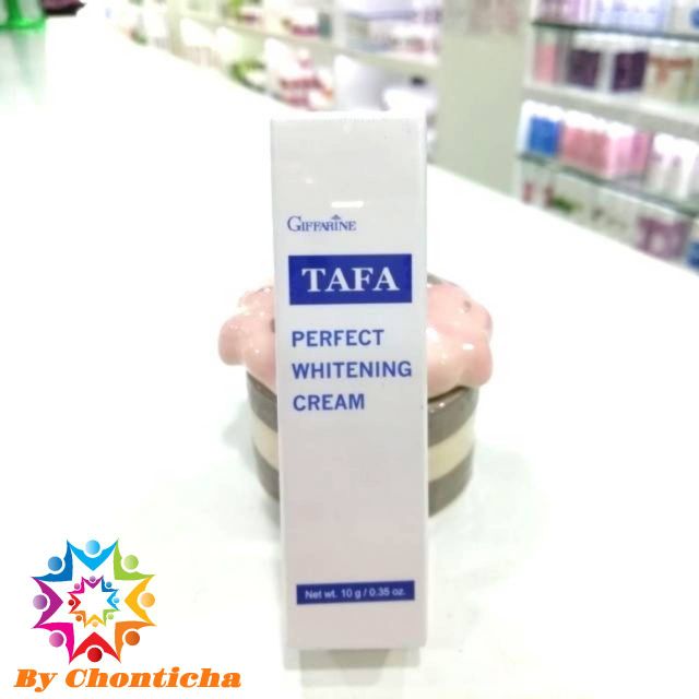 ครีมทาฝ้ากิฟฟารีน TAFA Perfect Whitening Cream | Shopee Thailand