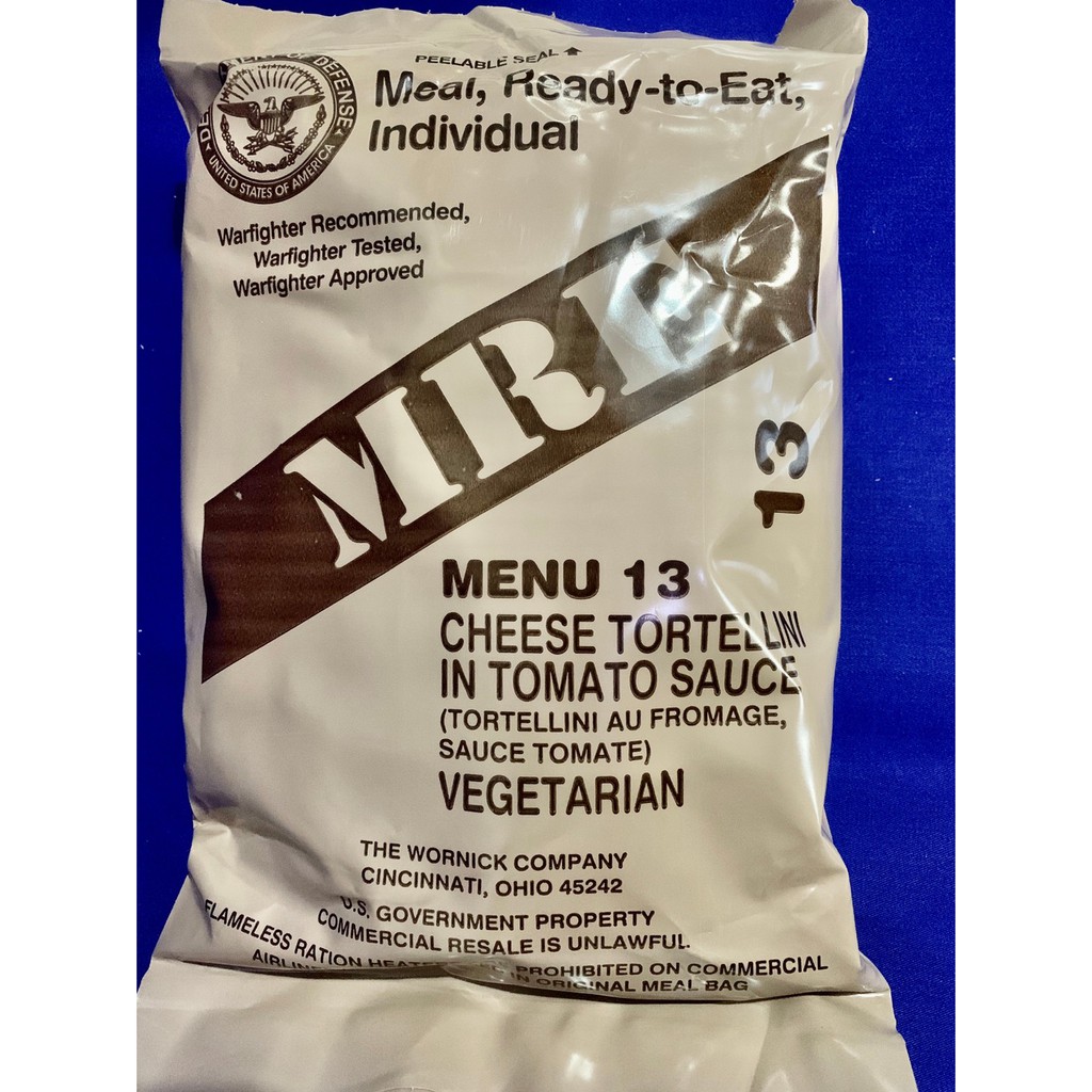 อาหาร MRE MENU 13-24 | Shopee Thailand