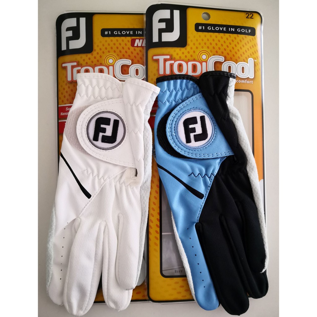 Footjoy Tropiool ( 2 ชิ้น ) Golf Glove Mens Value Pack ( สําหรับ ...