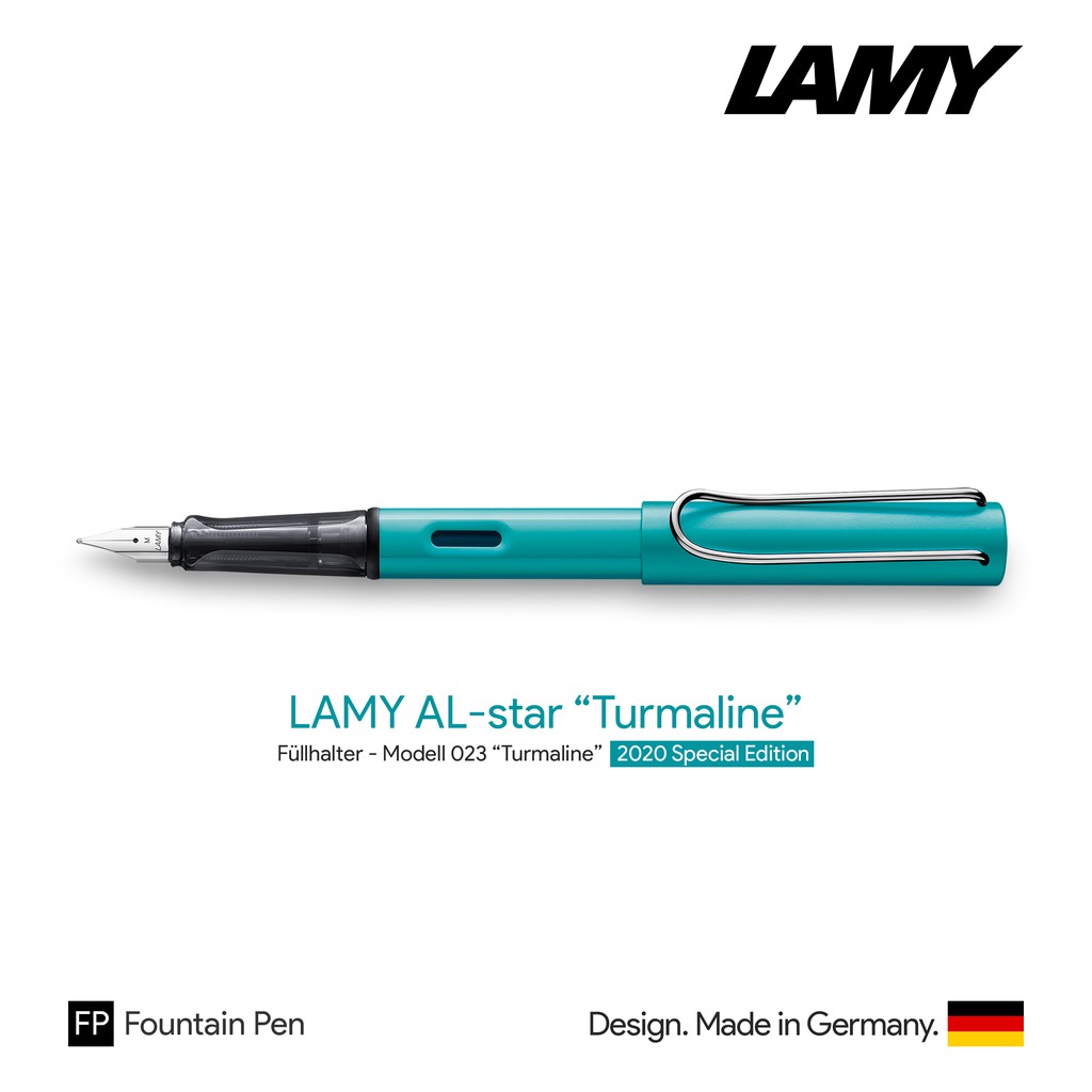 Lamy AL-star "Turmaline" Fountain Pen 2020 Special Edition - ปากกาหมึก ...