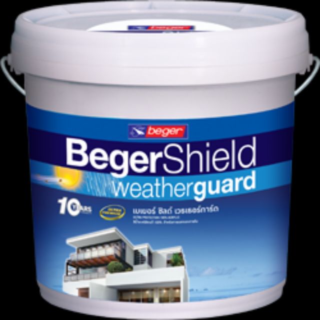 สีน้ำBeger Shield weatherguard095-5+woodstain 1904 ขนาดกล. | Shopee ...