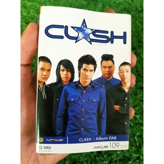 เทปเพลง CLASH แคลช อัลบั้ม ONE (เพลง กอด ,รับได้ทุกอย่าง) | Shopee Thailand