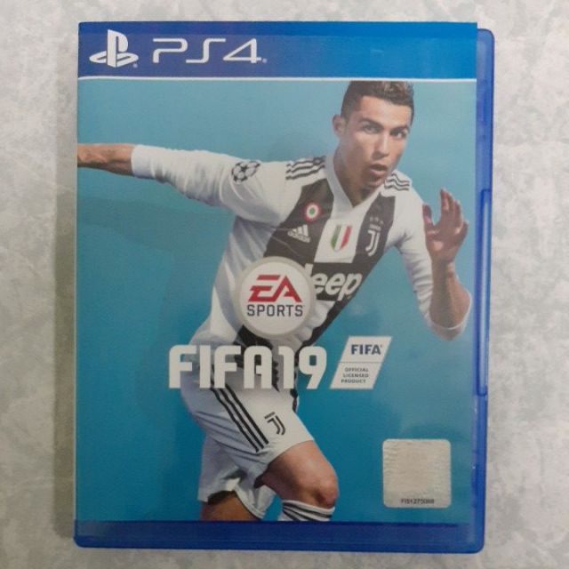แผ่นเกม fifa 2019 ps4 มือสอง สภาพ90% | Shopee Thailand
