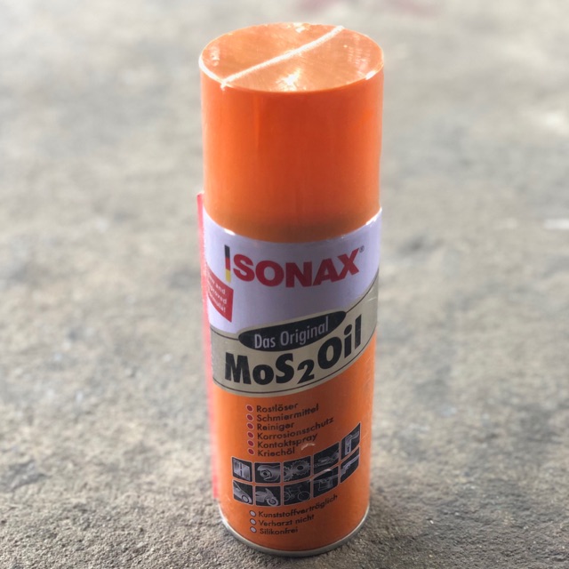 สินค้าพร้อมส่ง Sonax Mos 2 Oil โซแน็ก น้ำมันป้องกันสนิม น้ำมันหล่อลื่น ...