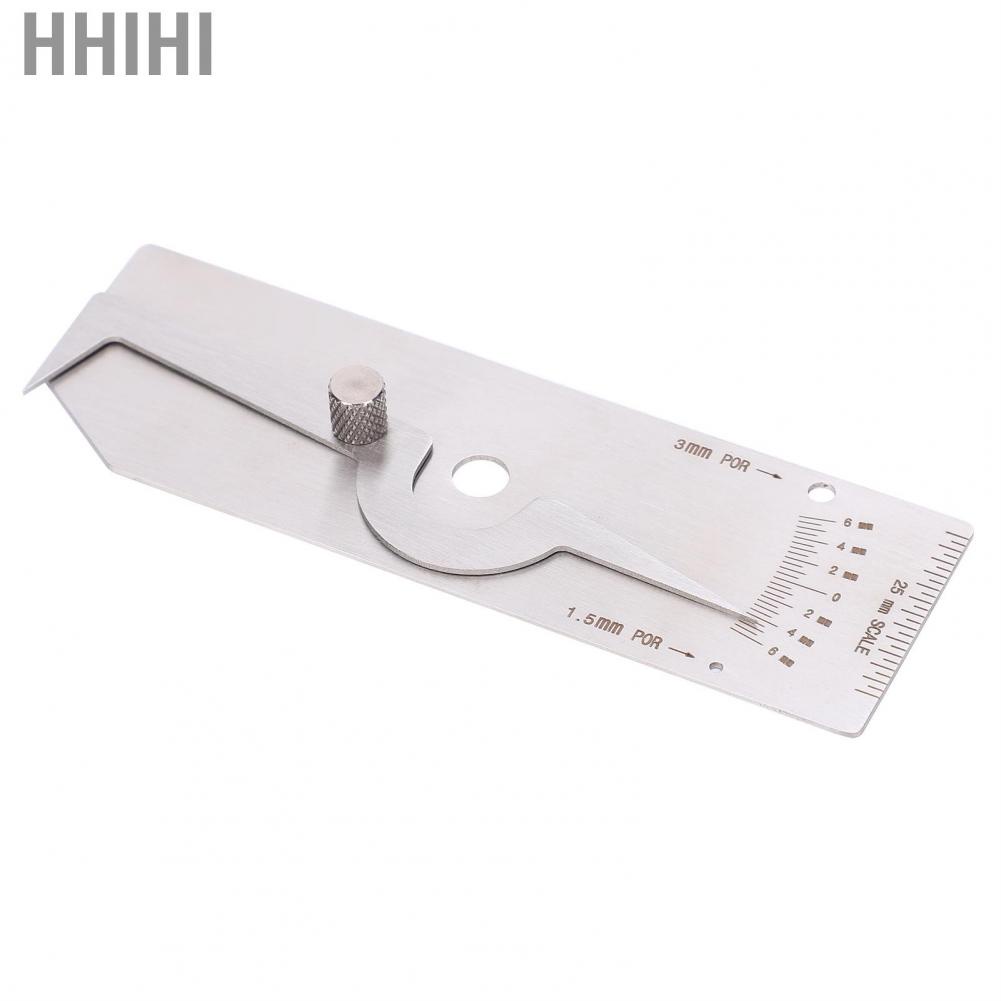 Hhihi Fillet Weld Set Gage Gauge การทดสอบการตรวจสอบการเชื่อม Ulnar ...