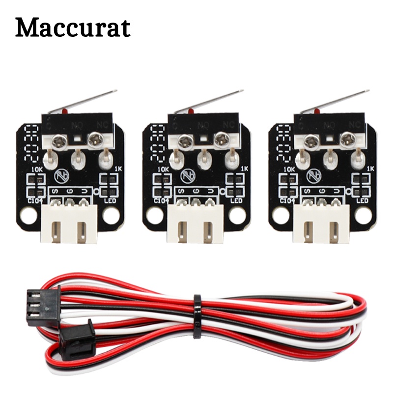 ชิ้นส่วนเครื่องพิมพ์,2/5Pcs 3D Printer Accessories X/Y/Z Axis End Stop ... ชิ้นส่วนเครื่องพิมพ์,2/5Pcs 3D Printer Accessories X/Y/Z Axis End Stop ...