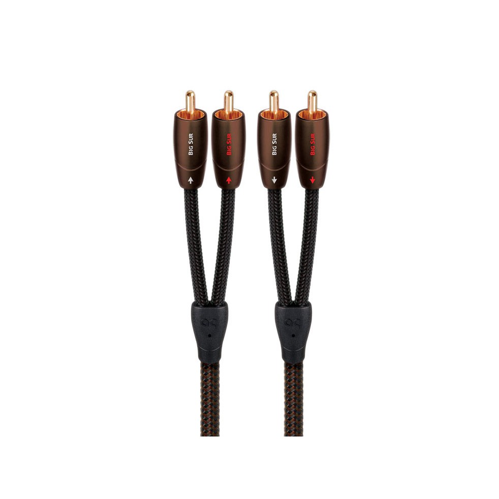 AudioQuest Big Sur RCA to RCA Analog Interconnect Cable | Shopee Thailand
