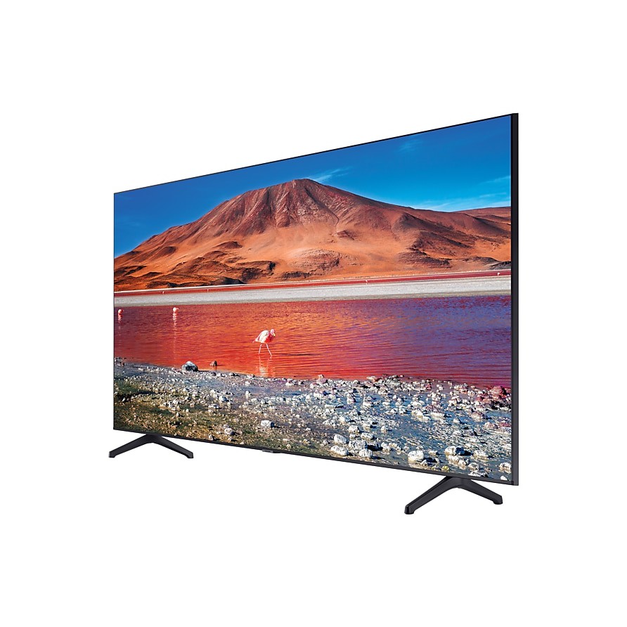 SAMSUNG 55" TU7000 Crystal UHD 4K Smart TV 55 นิ้ว (ปี2020) รุ่น 55TU7000 | Shopee Thailand