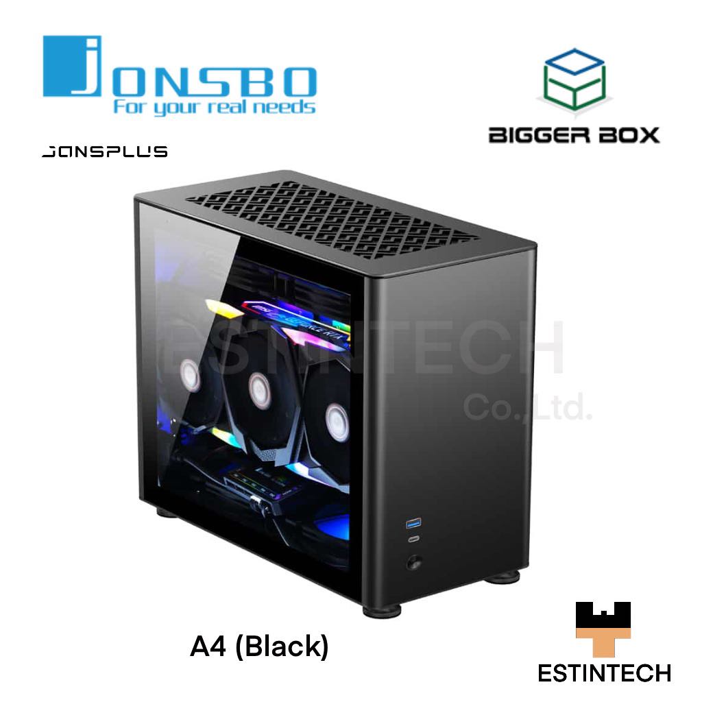 Case (เคส) Jonsbo A4 (Black) ของใหม่ | Shopee Thailand