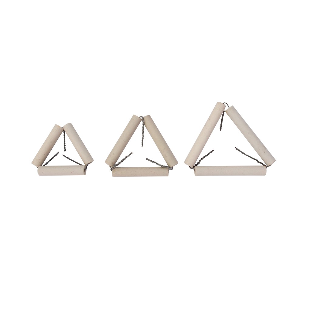 ไตรแองเกิ้ล (Pipe Clay Triangle) | Shopee Thailand