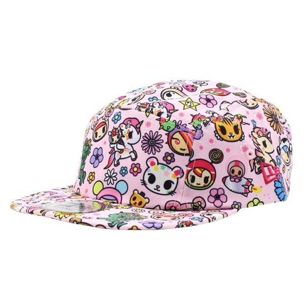Official NEW ERA tokidoki FUTURE FLORA ADJUSTABLE SNAPBACK CAP | Shopee ...