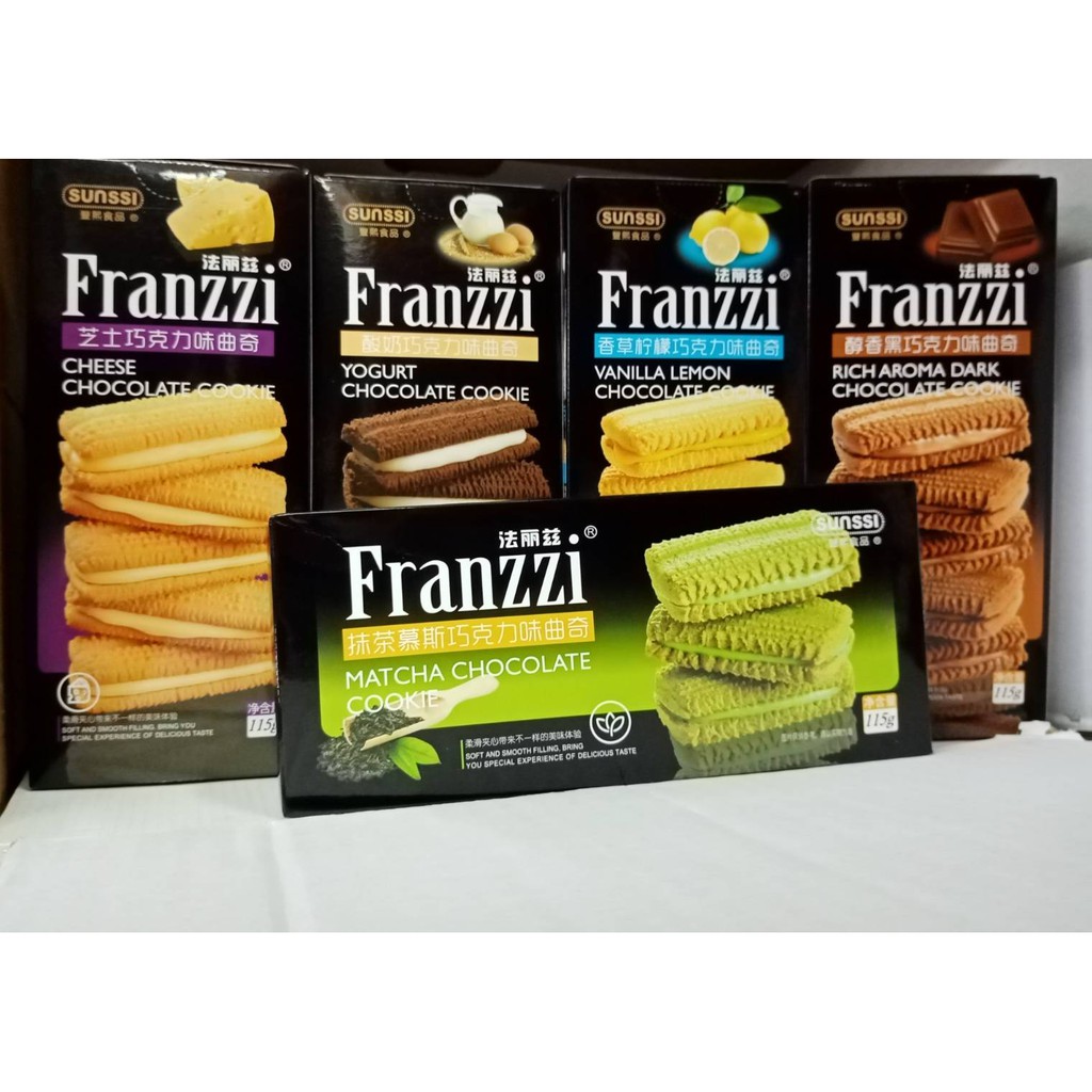 คุ้กกี้ SUNSSI Franzzi Cookie | Shopee Thailand