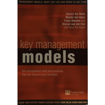 (ภาษาอังกฤษ) Key Management Models *หนังสือหายากมาก ไม่มีวางจำหน่ายแล้ว ...