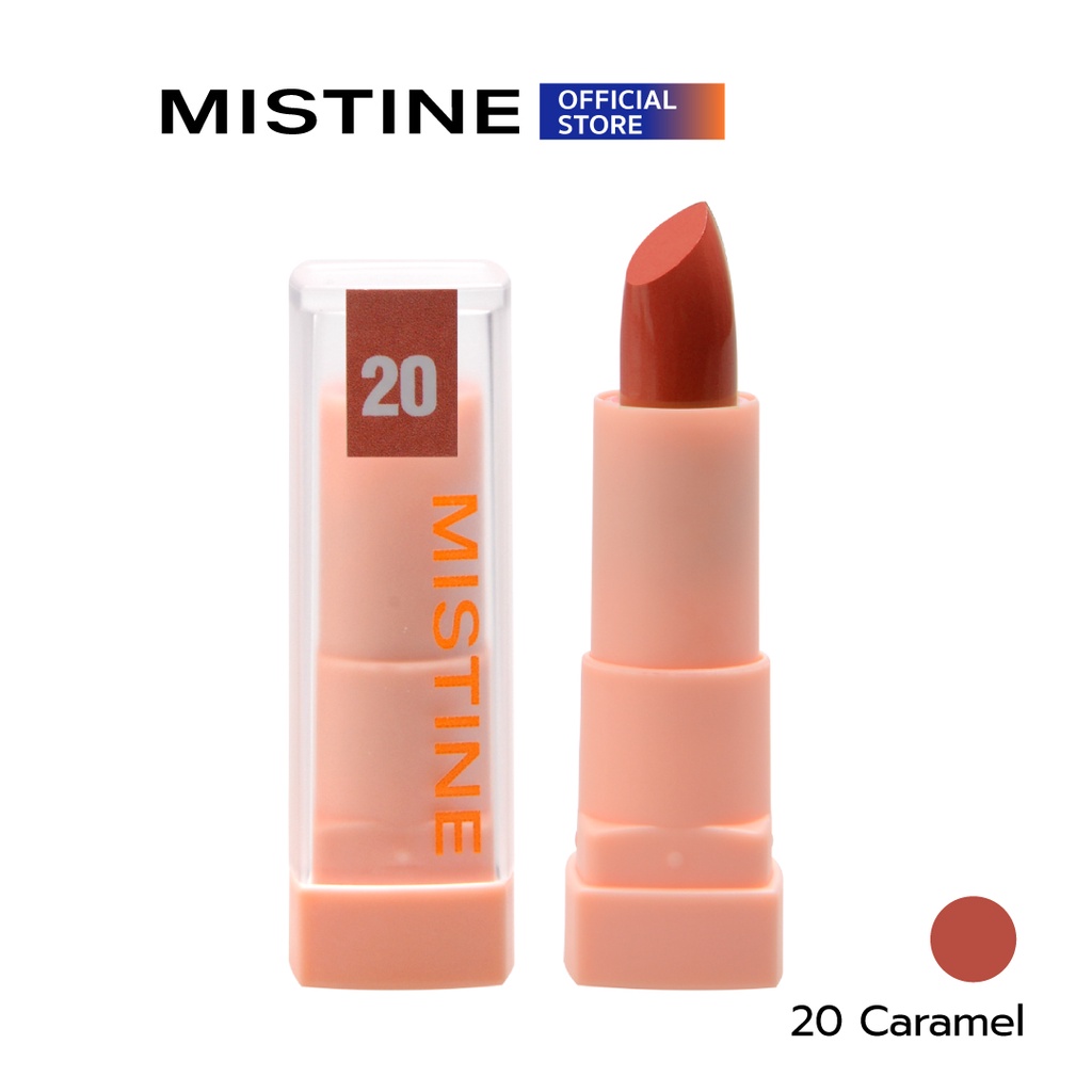 MISTINE PRETTY ME SEMI MATTE MINI LIPSTICK 1.4 กรัม ลิปสติก | Shopee ...