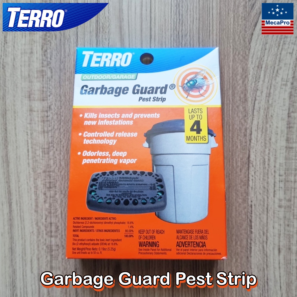 TERRO® Garbage Guard® Pest Strip Model T800 ผลิตภัณฑ์กำจัดแมลง สำหรับ ...