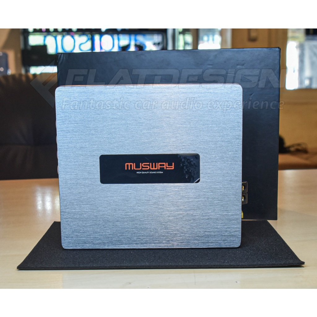 AMP/DSP MUSWAY M4 ของใหม่ตัวโชว์(พร้อมส่ง) | Shopee Thailand