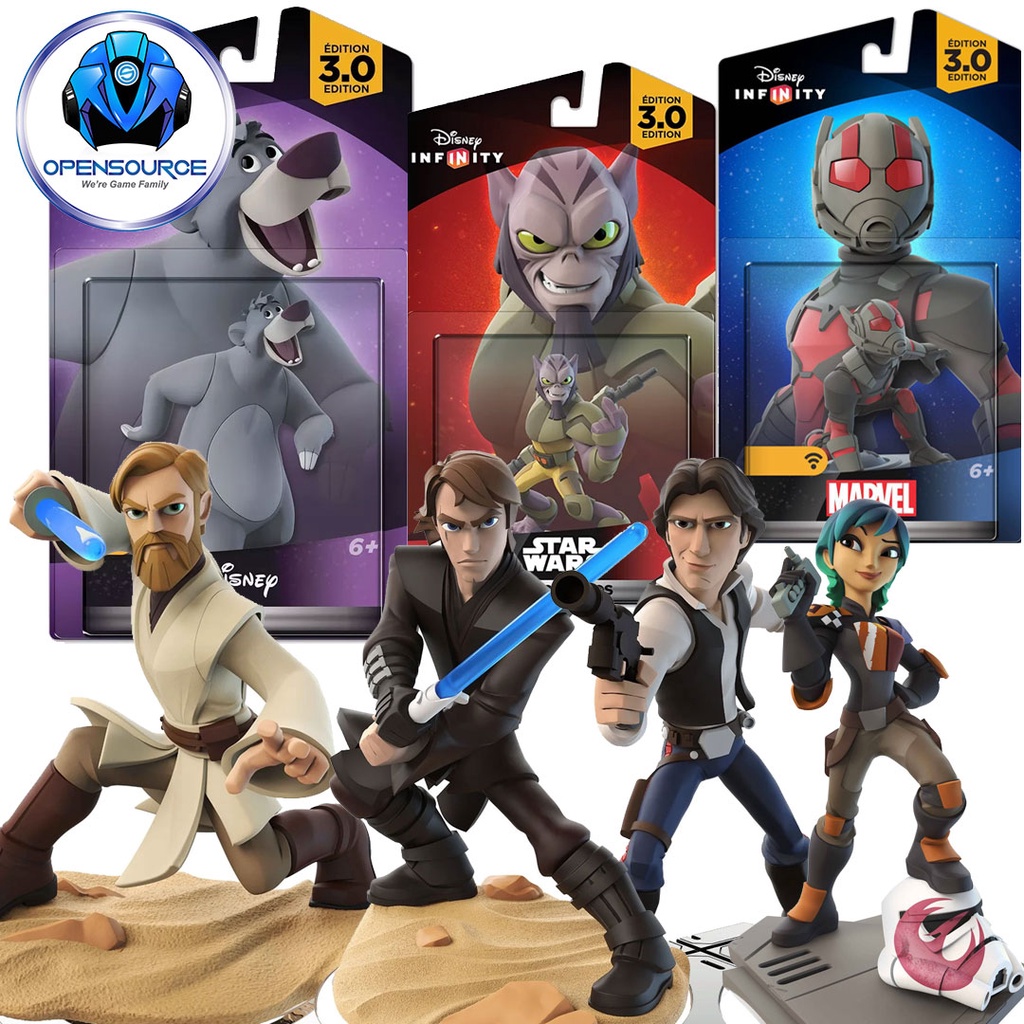 [พร้อมส่ง]Disney: ตุ๊กตา Disney Infinity 3.0 Edition (Original US ...
