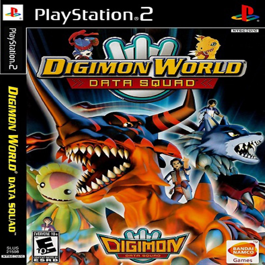 แผ่นเกมส์ PS2 (คุณภาพ) Digimon World Data Squad (USA) | Shopee Thailand