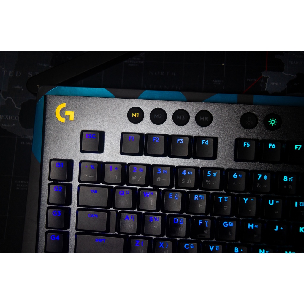 Logitech G813 Carbon Gaming Keyboard | Shopee Thailand