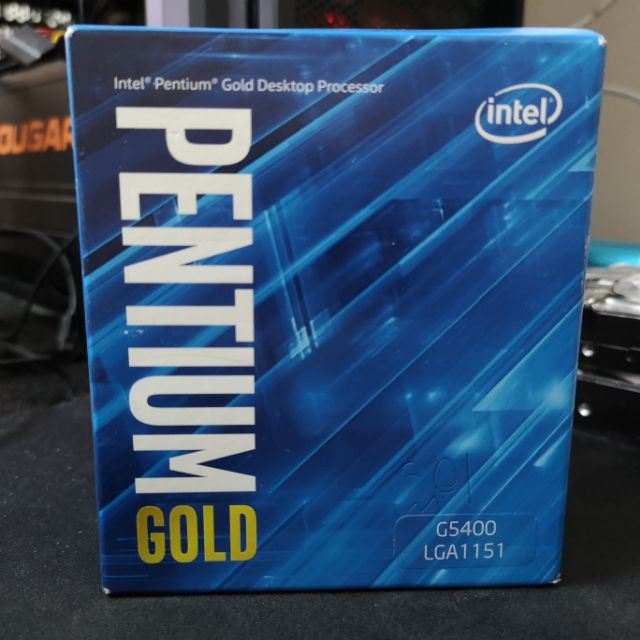 CPU Intel Pentium Gold 1151 3.7GHz Gen8 G5400 ของใหม่ | Shopee Thailand