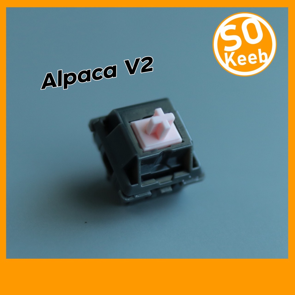 Alpaca V2 Switch (Linear) 10 ชิ้น Mechanical Keyboard Switch | Shopee ...