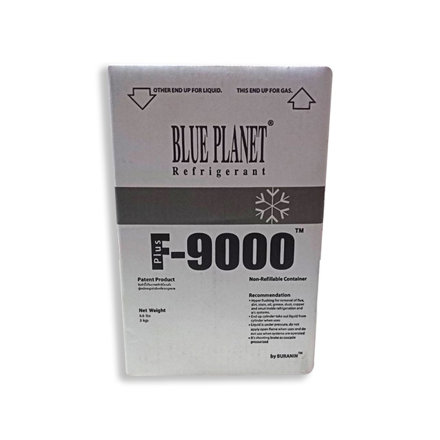 BLUE PLANET น้ำยาล้างระบบแอร์ F-9000plus | Shopee Thailand