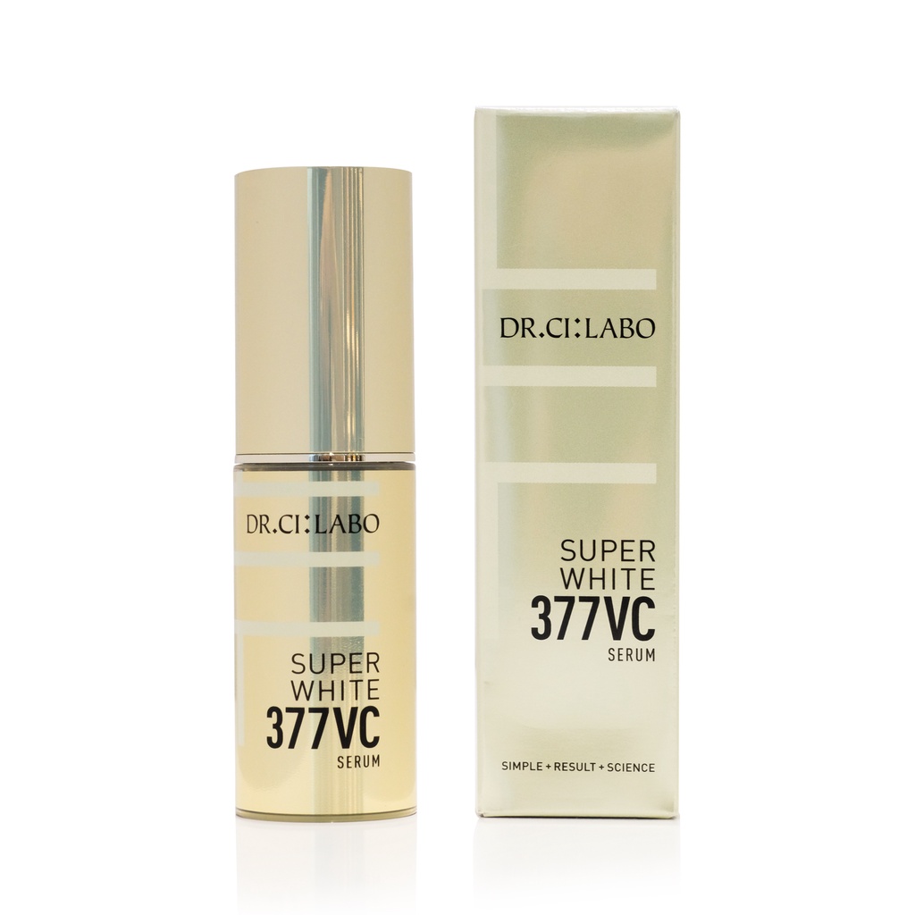 Dr.ci Labo 377 VC เซรั่มไวท์เทนนิ่ง 18 กรัม | Shopee Thailand