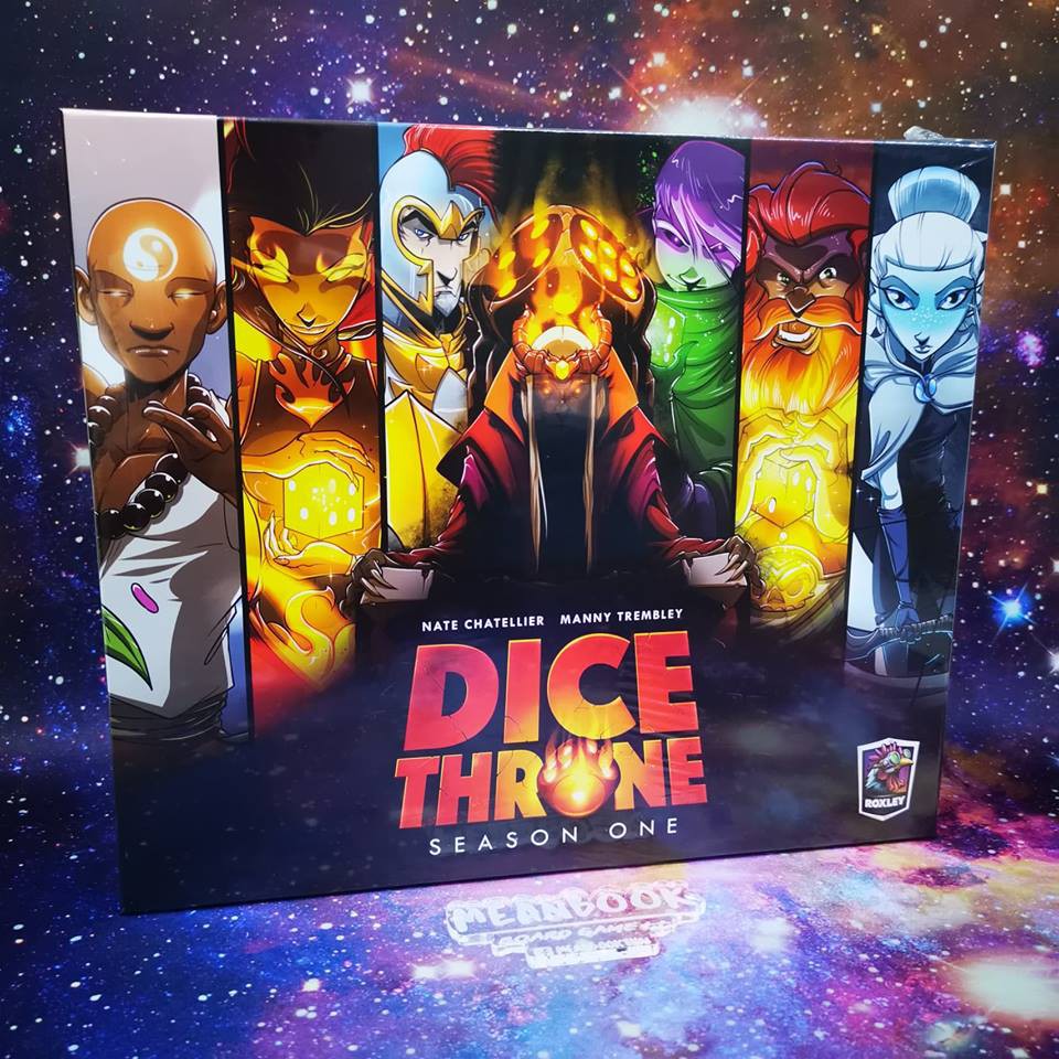 Dice Throne : Season One Board Game | Shopee Thailand