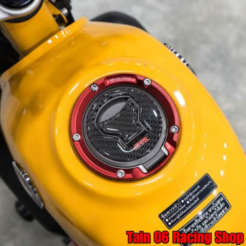 ฝาครอบฝาถังน้ำมัน CNC-3D / CB-150R-300R EXMOTION / CB-650F-650R / CBR ...