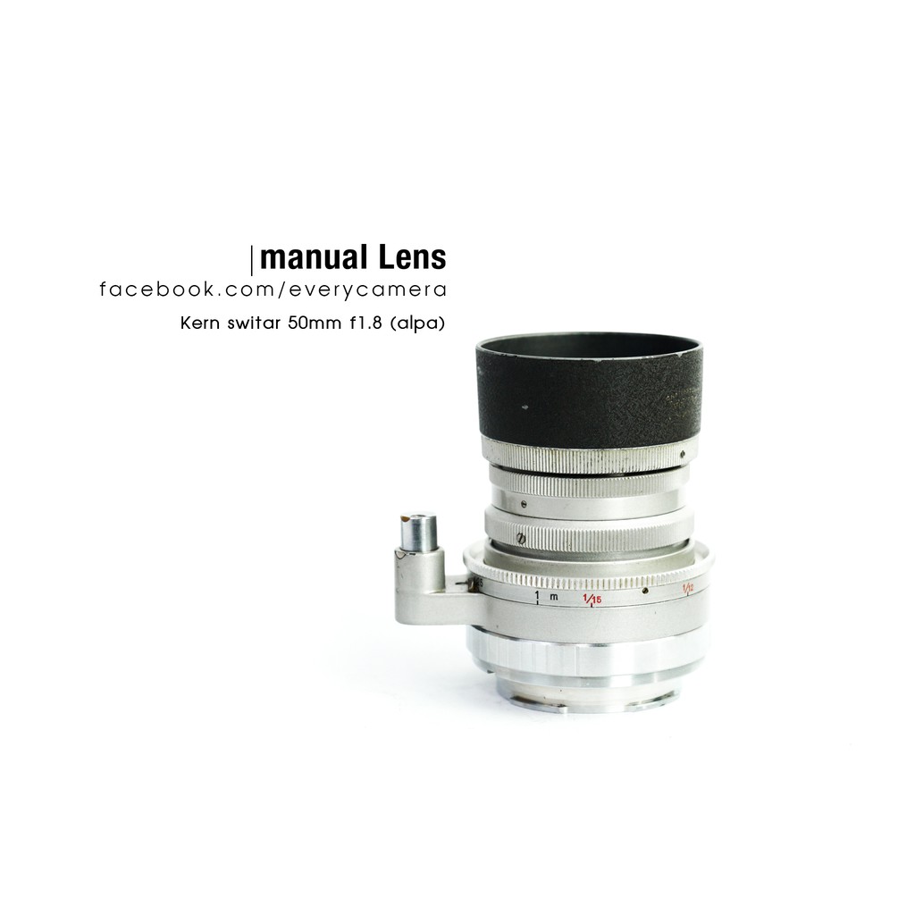 Kern switar alpa 50mm f1.8 (alpa mount) | Shopee Thailand