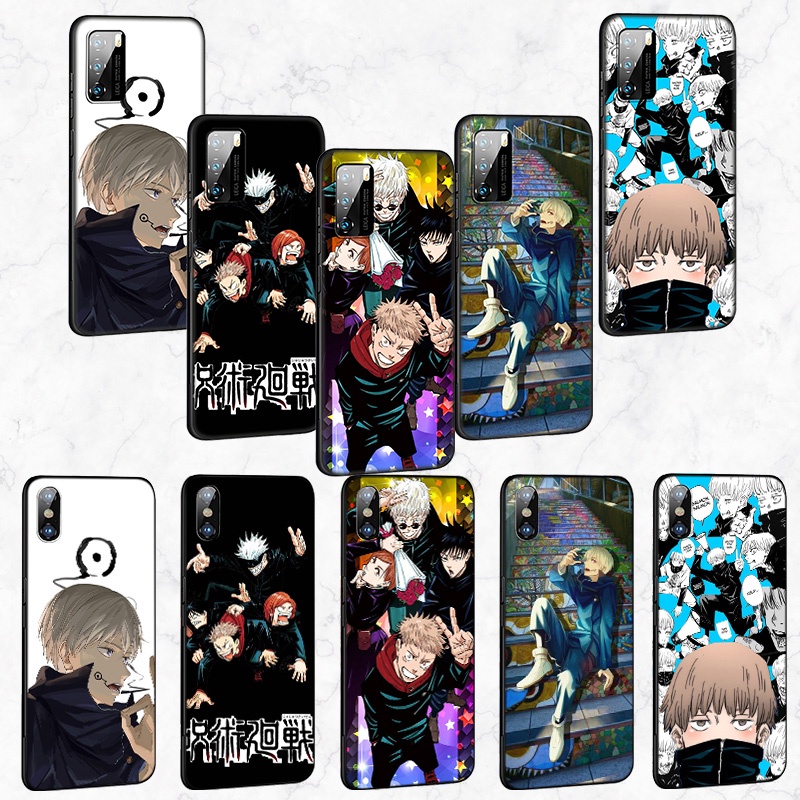 ใหม่ พร้อมส่ง เคสโทรศัพท์มือถือแบบนิ่ม ลายอะนิเมะ Jujutsu Kaisen Toge ...