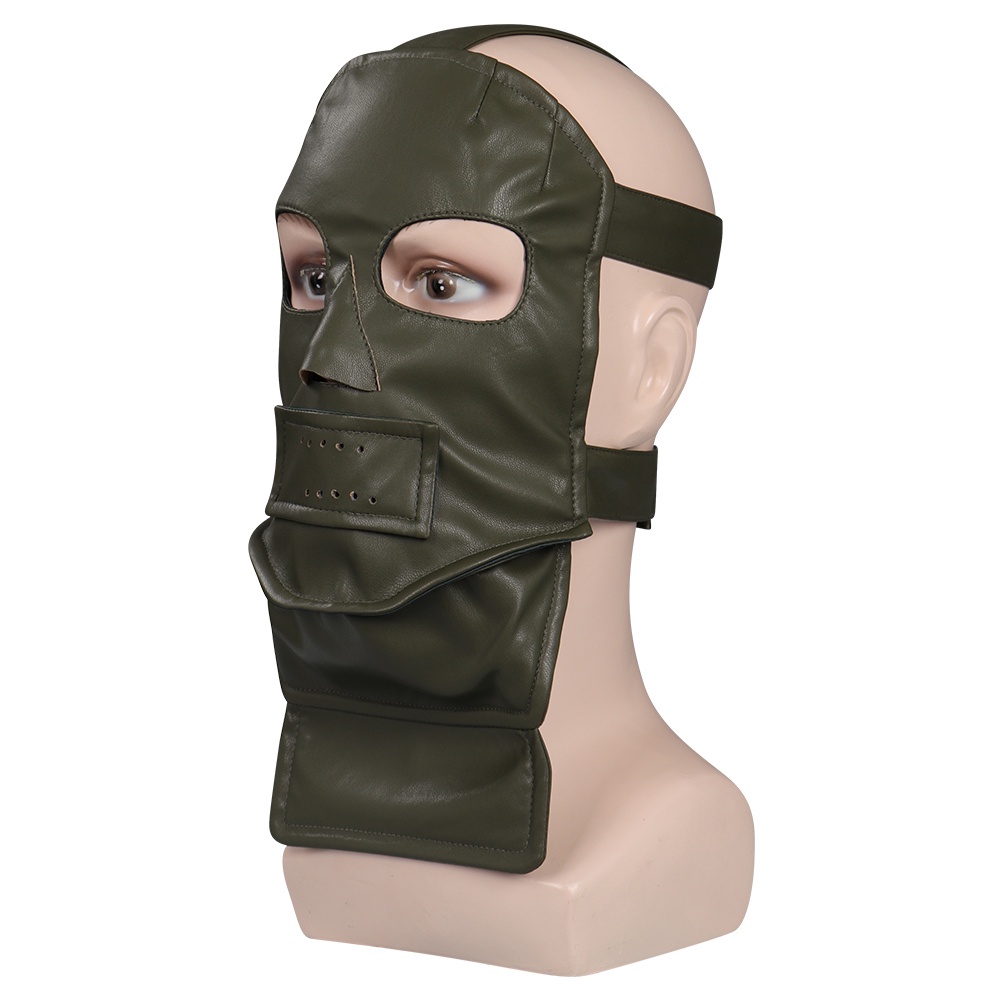 ในสต็อก The Riddler Mask Edward Nashton คอสเพลย์ Latex หมวกกันน็อค ...