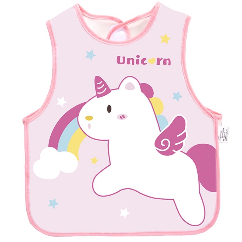 BrananaPlus ผ้ากันเปื้อน EVAใส่รับประทานอาหาร กันน้ำ - BIBEVA | Shopee Thailand