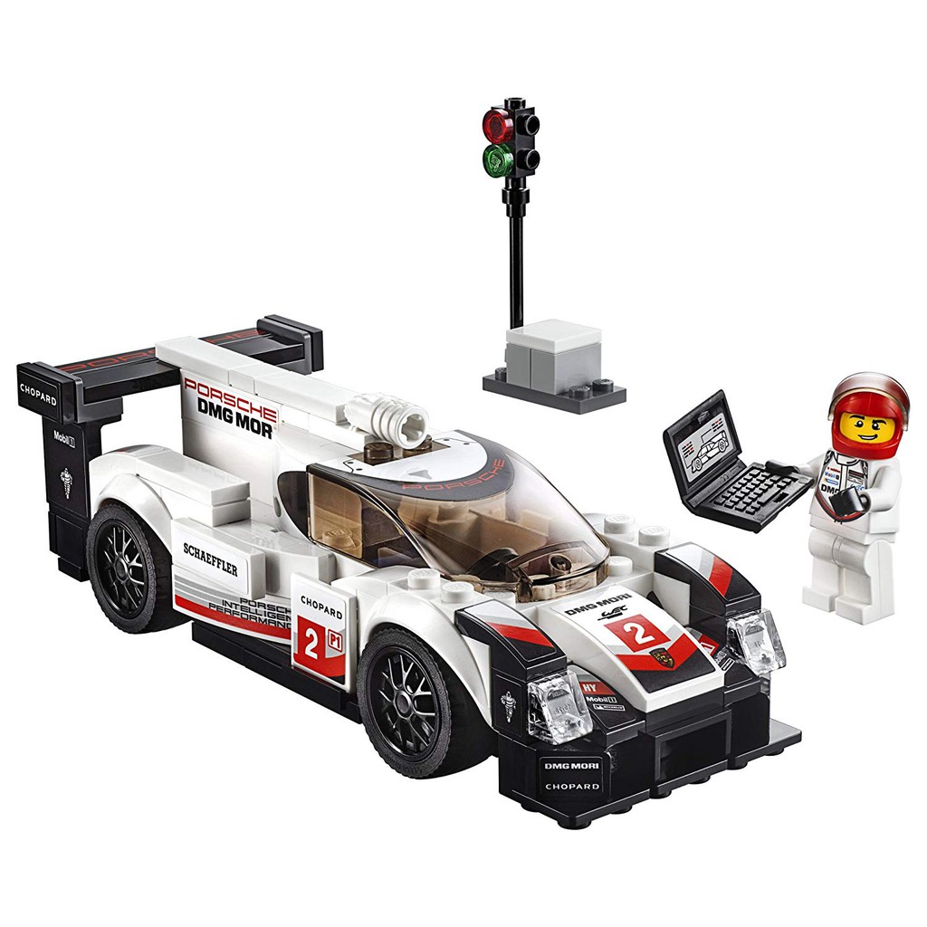 LEGO Speed Champions Porsche 919 Hybrid 75887 | Shopee Thailand