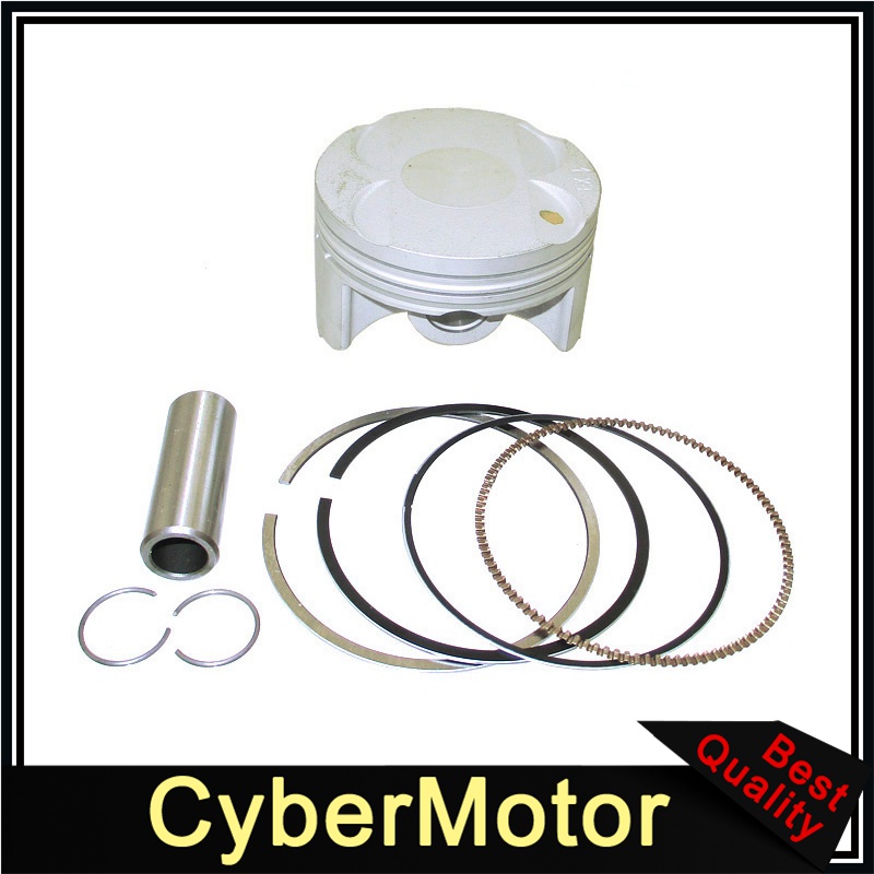 62mm Piston Kit For Daytona Anima 4 Valves 150cc 190cc FLX FDX FE ...