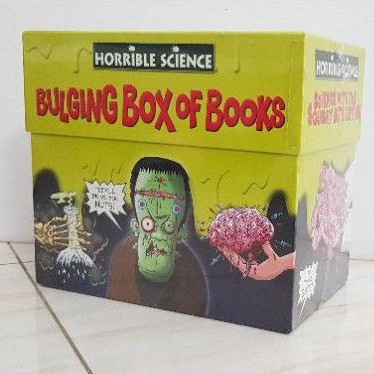 Bulging Box of Books (Horrible Science) | Shopee Thailand