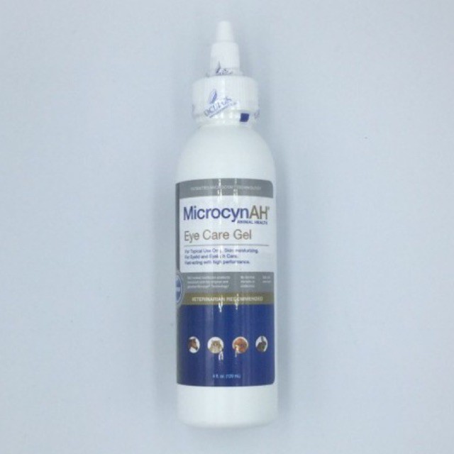 MicrocynAH Eye Care Gel ยาล้างตาสำหรับสุนัข, แมวและสัตว์พิเศษไมโครซินเอ ...